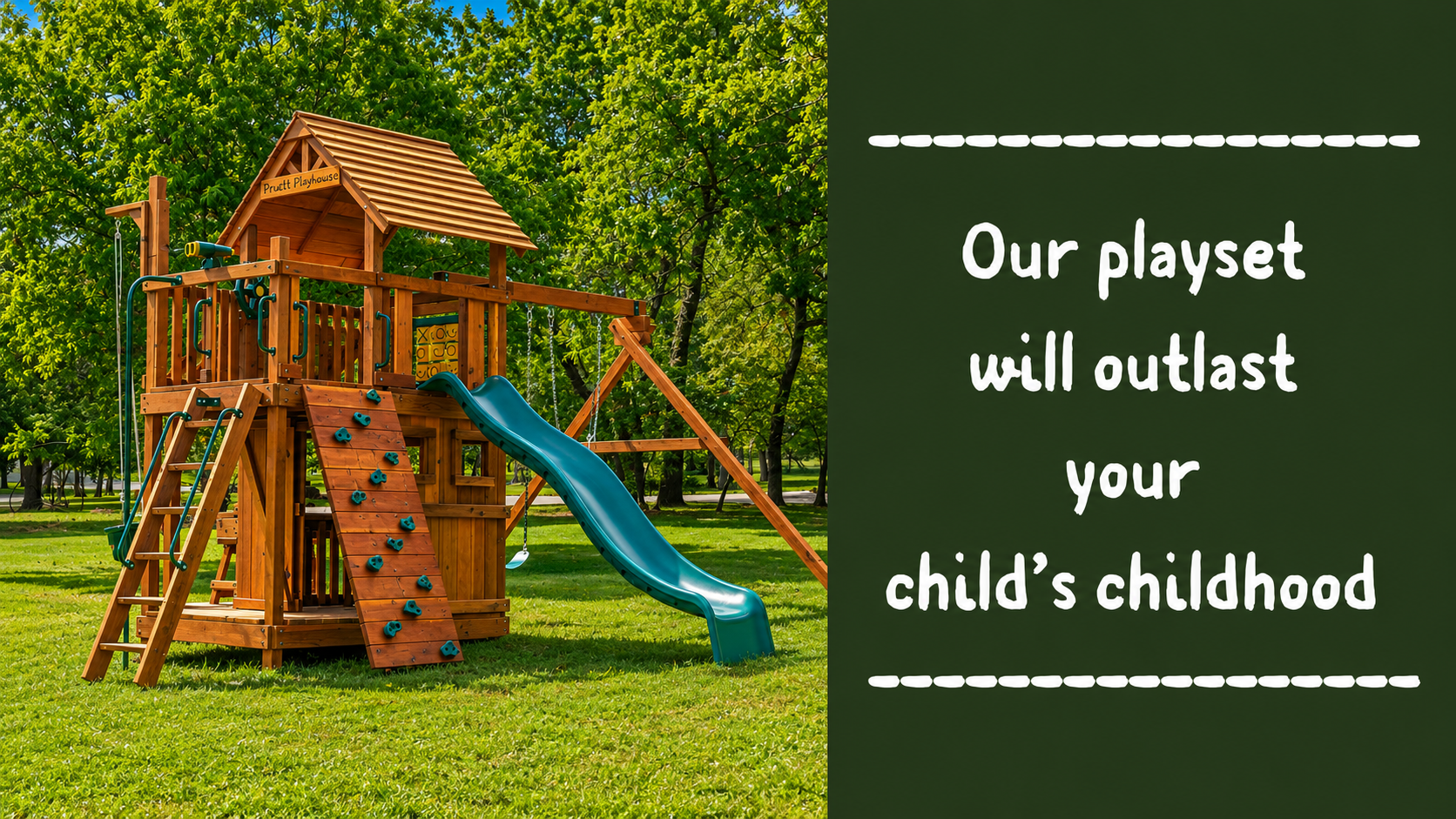What Is the Best Custom Playset for Harsh Weather? - Backyard Fun Factory